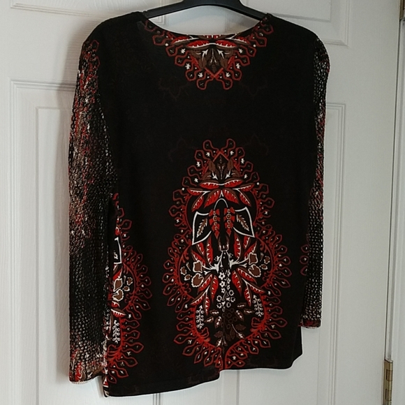 Peter Nygard | Tops | Peter Nygard Collection Pullover Blouse Sweater ...